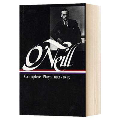 尤金奥尼尔剧作全集3 英文原版 Eugene O'Neill Complete Plays Vol. 3 1932-1943 精装 英文版 Eugene O'Neill 进口英语原版书籍