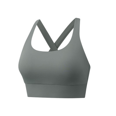 Energy 女士交叉肩带长款运动内衣 *Evolve丨lululemon丨LW2EKIS