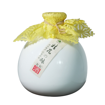 抱龙山绍兴桂花低度果味酒