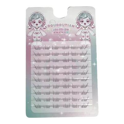 惊！比爆火的我见犹怜下睫毛还自然 妈生感转校生下睫毛 淡颜女高