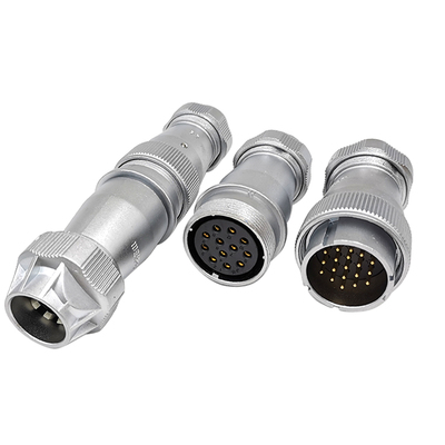 防水插头威浦WF32TE+ZE对接座