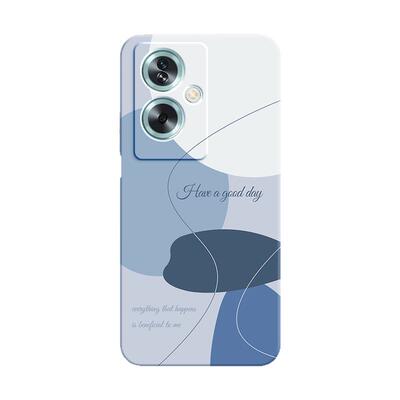 莫兰迪适用oppoA2手机壳A2x/A2m新款oppo5G硅胶PJU110套PJS/PJB简约撞色全包oppa防摔25G外壳男女opa0pp0ppoA