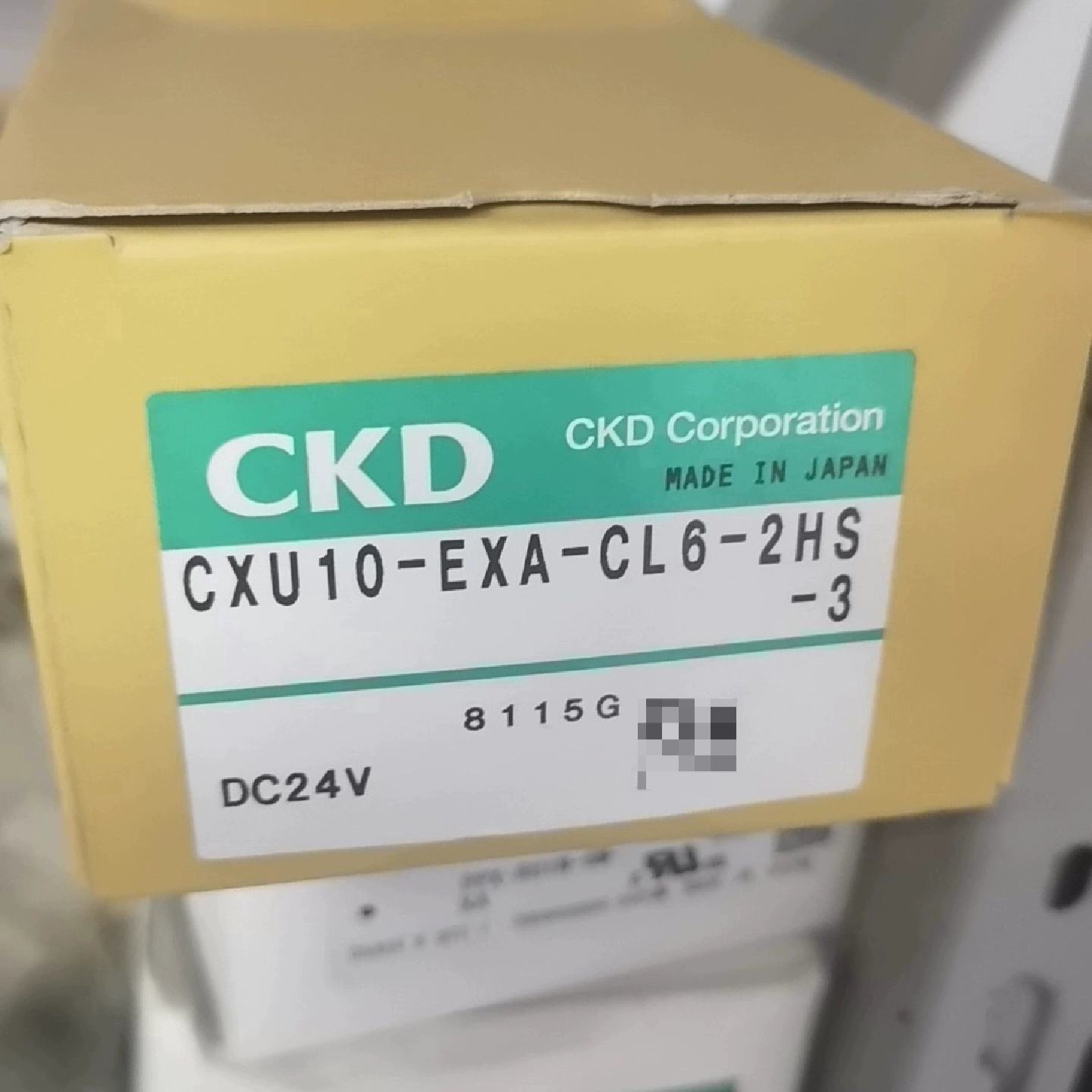 议价全新原装CKD电磁阀CXU10-EXA-CL6-2HS-3 现货