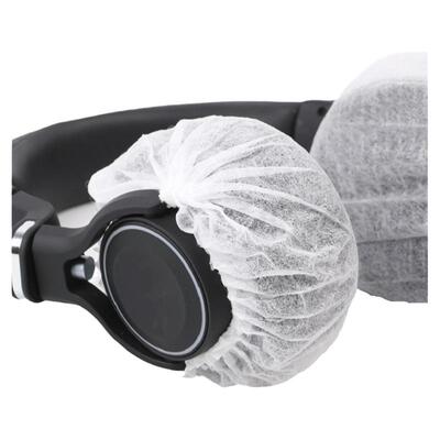 一次性耳机套PP无纺大号漫步者