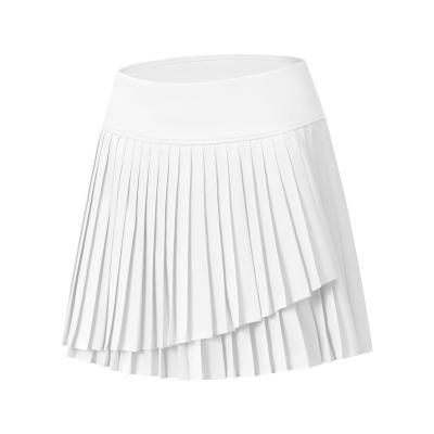 扇褶裙压褶裙含安全裤运动健身训练瑜伽半裙MAIAACTIVE 61SK02