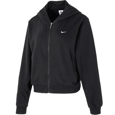 NIKE耐克女子连帽宽松运动健身夹克针织外套FN2420-010