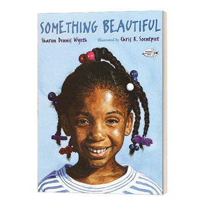 英文原版 Something Beautiful 美丽的东西 英文版 进口英语原版书籍儿童图书