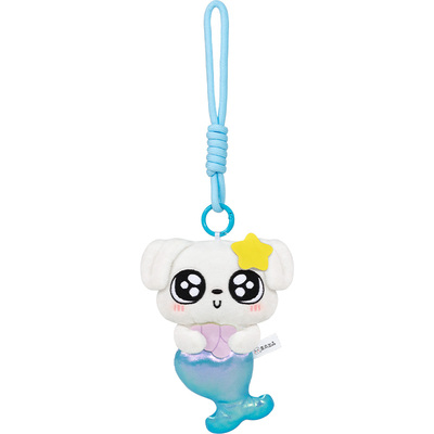 歪瓜出品这狗10cm毛绒挂件