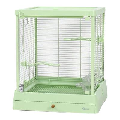 达洋鹦鹉笼豪华景观鸟笼带抽屉