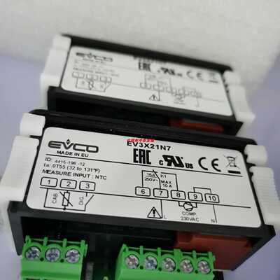 议价美控EVCO进口意大利EV3X21N7/FK150/FK201/EVK201/EVKB21N7温