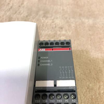 议价ABB安全继电器C572 号1SAR501032R0003适用