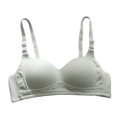 加蒂诺尼螺纹纯棉少女简约内衣