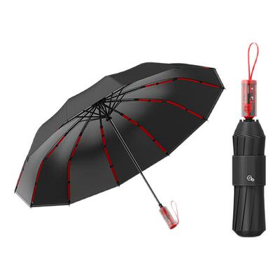 热销爆款10w】7CM宽带免叠机械伞
