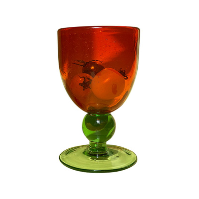 AMINUS玻璃复古高级感矮脚杯