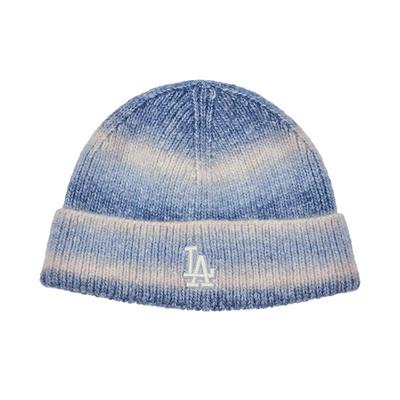 MLB官方男女情侣时尚潮流渐变含羊毛针织帽毛线帽25冬季新款BNV06