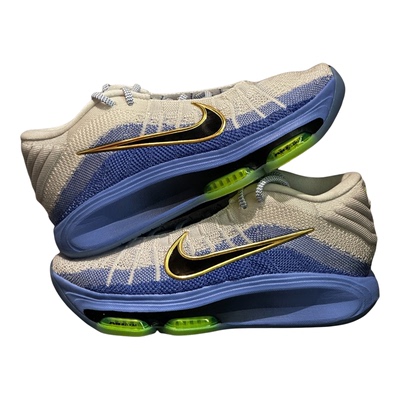 Nike G.T. Hustle 3 EP 男款白色舒适耐磨中帮篮球鞋 FV5952-100