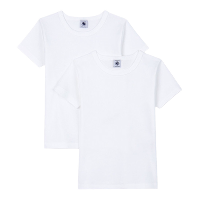 Petitbateau短袖T恤衫2件装