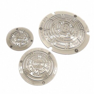 WindPot树脂3D沥水透气垫片