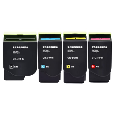 名芯适用奔图CTL-310粉盒 CP2507DN Plus墨粉CM7107DN激光打印机硒鼓鼓件废粉盒