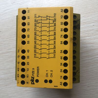 议价现货促销 原装拆机 有裂缝 PLIZ 皮尔兹 PZE 9 774150 实物照