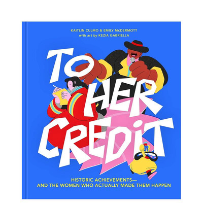 【现货】她的功绩 To Her Credit 原版英文人文历史 正版进口图书