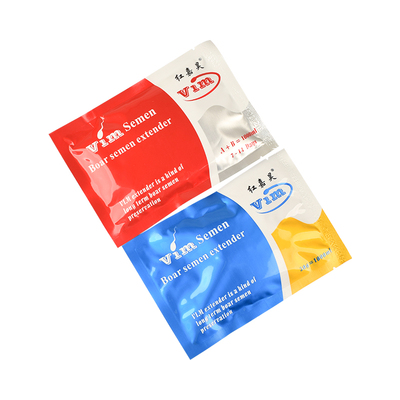 美国vim猪精稀释粉猪精液稀释剂过滤纸长效猪人工授精悬浮稀释粉