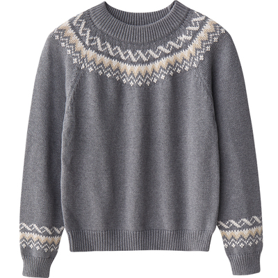 毛衣ENHENN童装复古秋冬新品