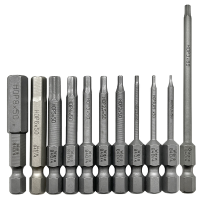 德国WERA维拉内六角螺丝批头