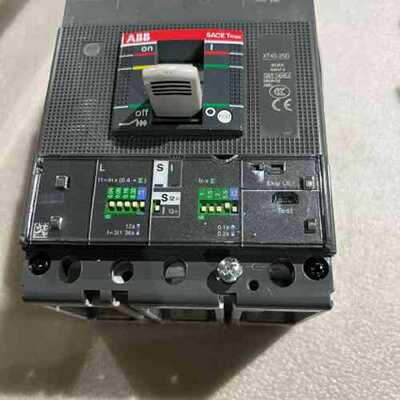 议价ABB塑壳断路器XT4S250 Ekip LSI R250