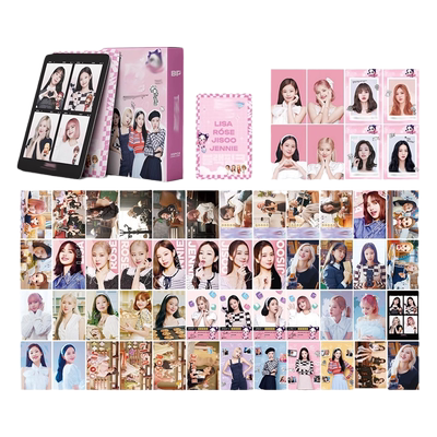 粉墨BLACKPINK专辑小卡