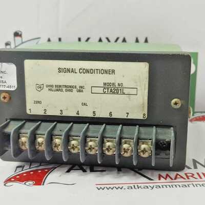 OHIO SEMITRONICS CTA201L AMPLIFIER SIGNAL CONDITIONER 020509