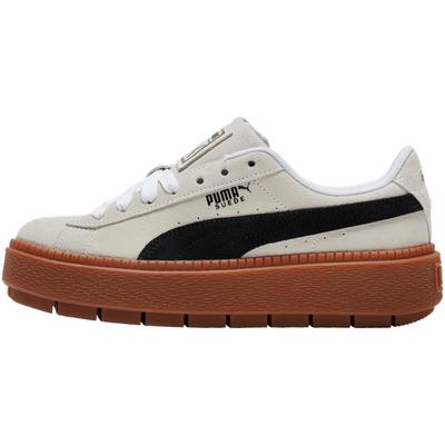 复古增高厚底鞋松糕鞋PUMA彪马