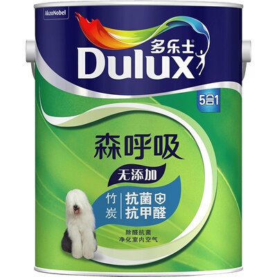 多乐士森呼吸竹炭抗甲醛抗菌5合1