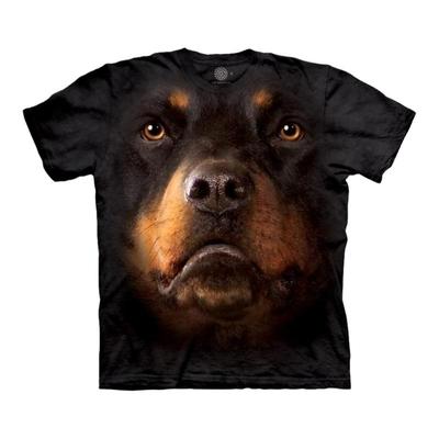 3D短袖T恤TheMountain动物男女