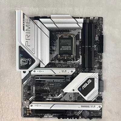 议价华硕PRIMEZ690A主板DDR5内存货源充足维修