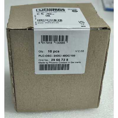 议价菲尼克斯继电器PLC-OSC- 24DC/ 48DC/100 2966728 全新原装8
