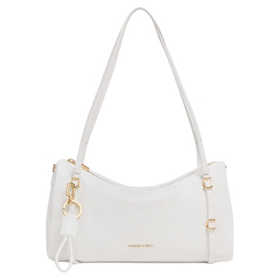 简约轻便腋下包CHARLES&KEITH