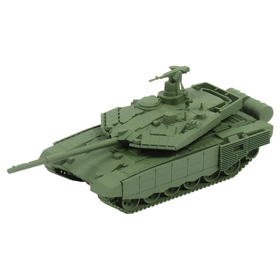 红星拼装模型T90MS主战坦克