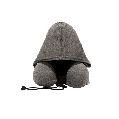 连帽U型记忆棉护颈枕旅行便携