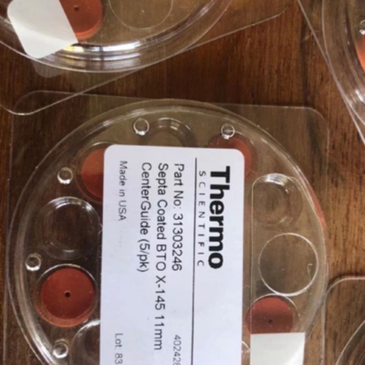 议价Thermo进样口隔垫31303246 11mm coated BTO Septum(5/pk)