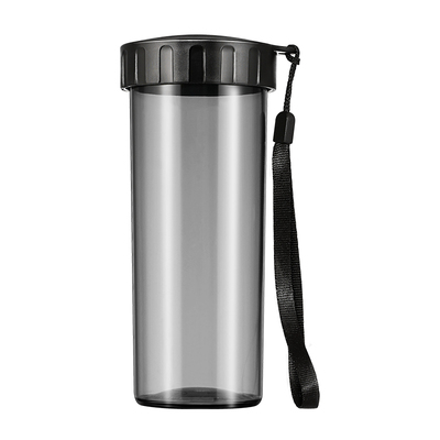 【自营】特百惠莹彩随心杯430ml密封防漏便携塑料经典水杯通用