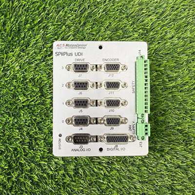 议价以色列ACS UDihp4400N01-S 四轴运动控制器 ethercat通信