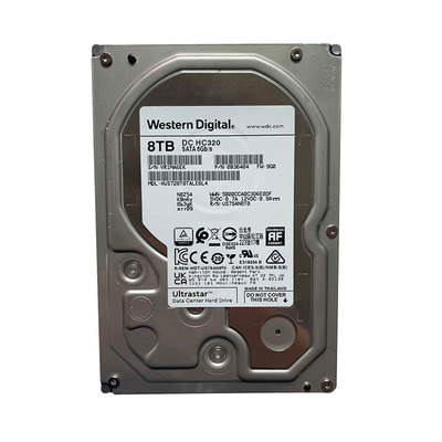 西数企业级8t硬盘NAS服务器硬盘