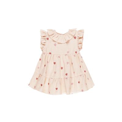 QuincyMae女童法式连衣裙