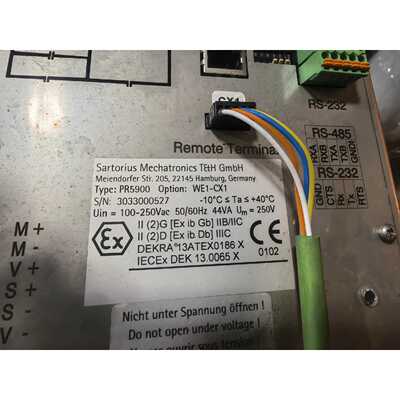 询价-茵泰科SartoriusPR5900称重控制器件