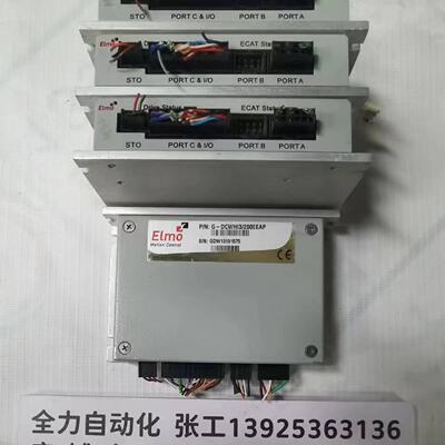 议价ELMO埃莫控制器G-DCWHI3/200EEAP 原装现货议价