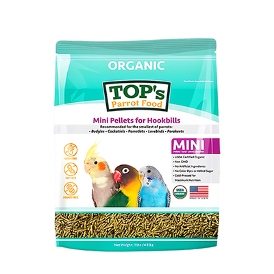 有机进口滋养丸tops玄凤鹦鹉