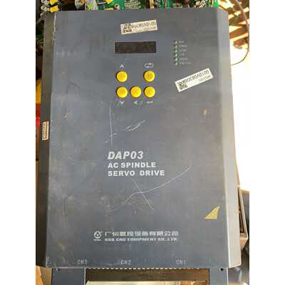 广数dap03055主轴伺服驱动器5.5千瓦拆机包好