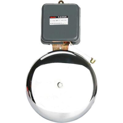 德力西电气8/10/12寸外击式电铃