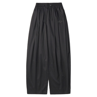 Starter宽松黑色裤子女